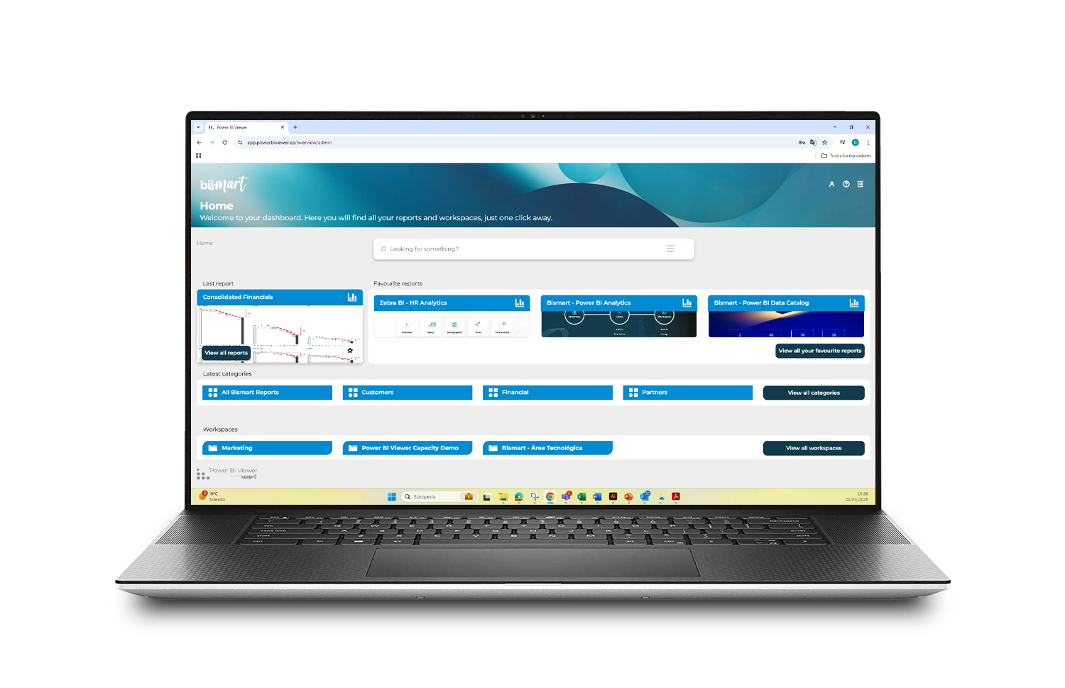 Power BI Viewer - Descarga la Infografía Power BI